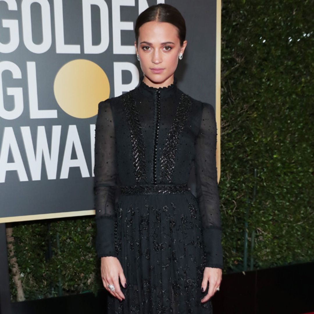 Alicia Vikander Teases Tomb Raider Surprises at Golden Globes Alicia Vikander Teases Tomb Raider Surprises at Golden Globes